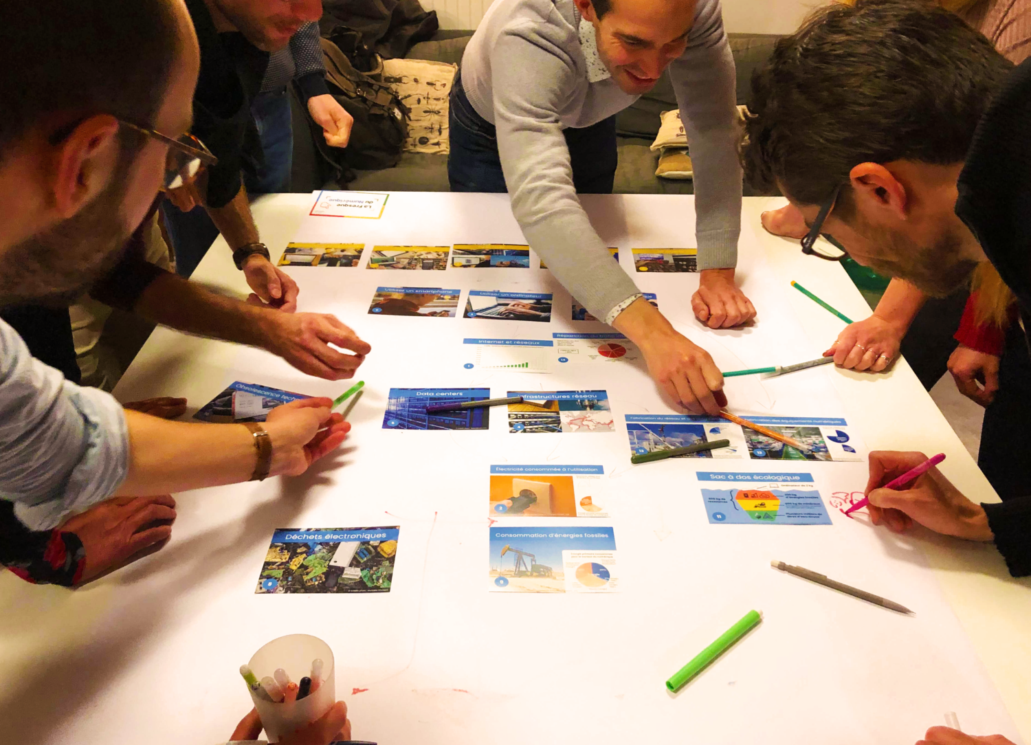 Fresque du Numérique Genève